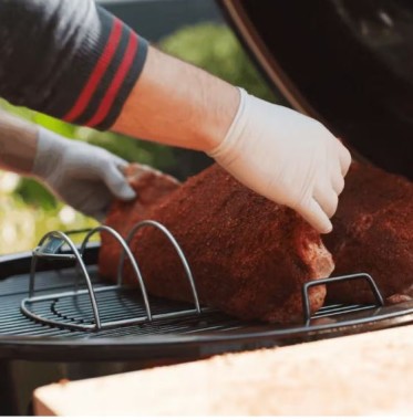 Hagebau Nadlinger - Weber Spare-Rib-Halter, 6605