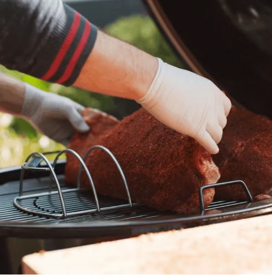 Hagebau Nadlinger - Weber Spare-Rib-Halter, 6605