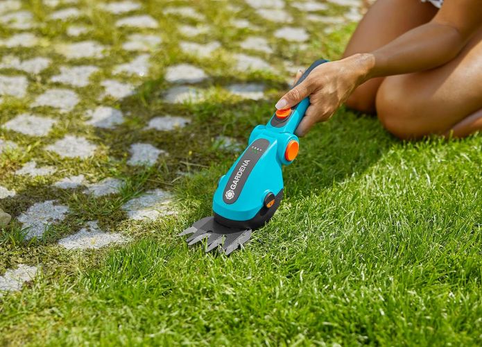 Hagebau Nadlinger - Gardena Set Akku-Grasschere ComfortCut Li ...