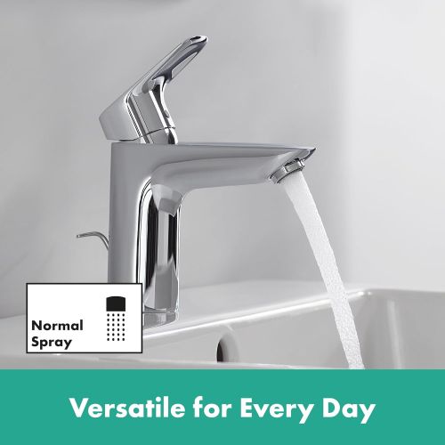 Hagebau Nadlinger - hansgrohe Logis Einhebel-Waschtischmischer 100 mit ...