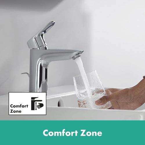 Hagebau Nadlinger - hansgrohe Logis Einhebel-Waschtischmischer 100 mit ...